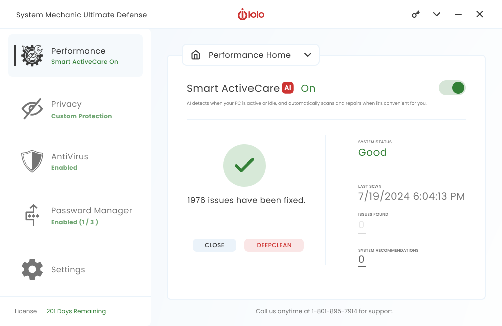 System Mechanic Ultimate Defense | Full PC Protection | iolo