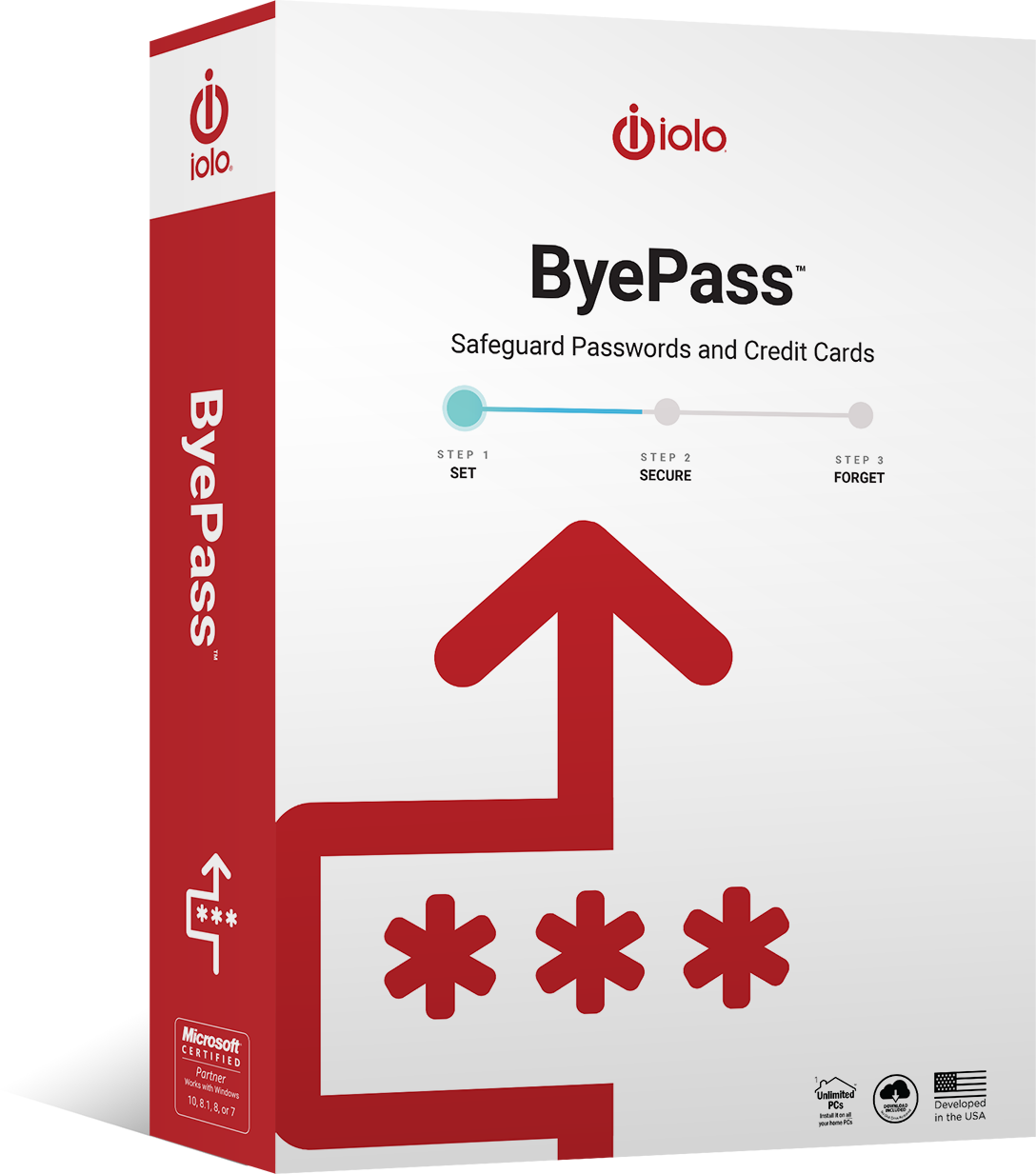 Download Byepass - secure online password manager | iolo