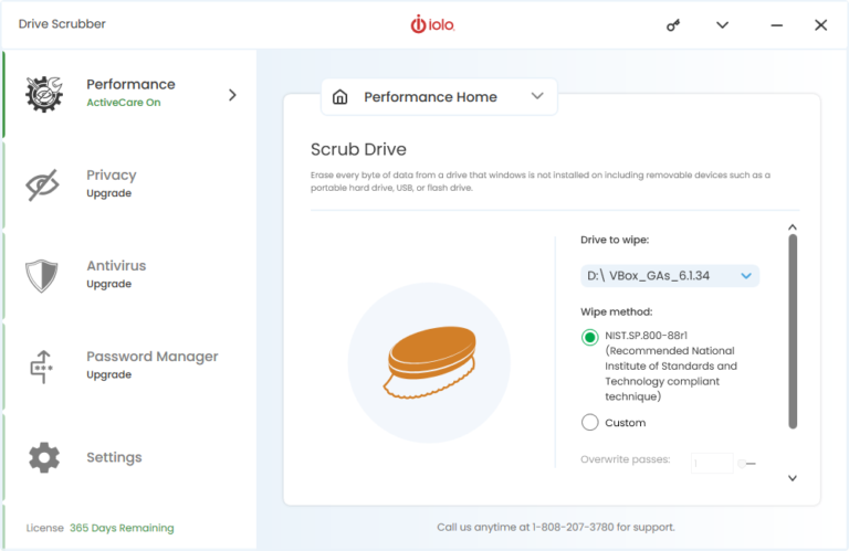 Drive Eraser Software: Wipe Hard Drive | iolo
