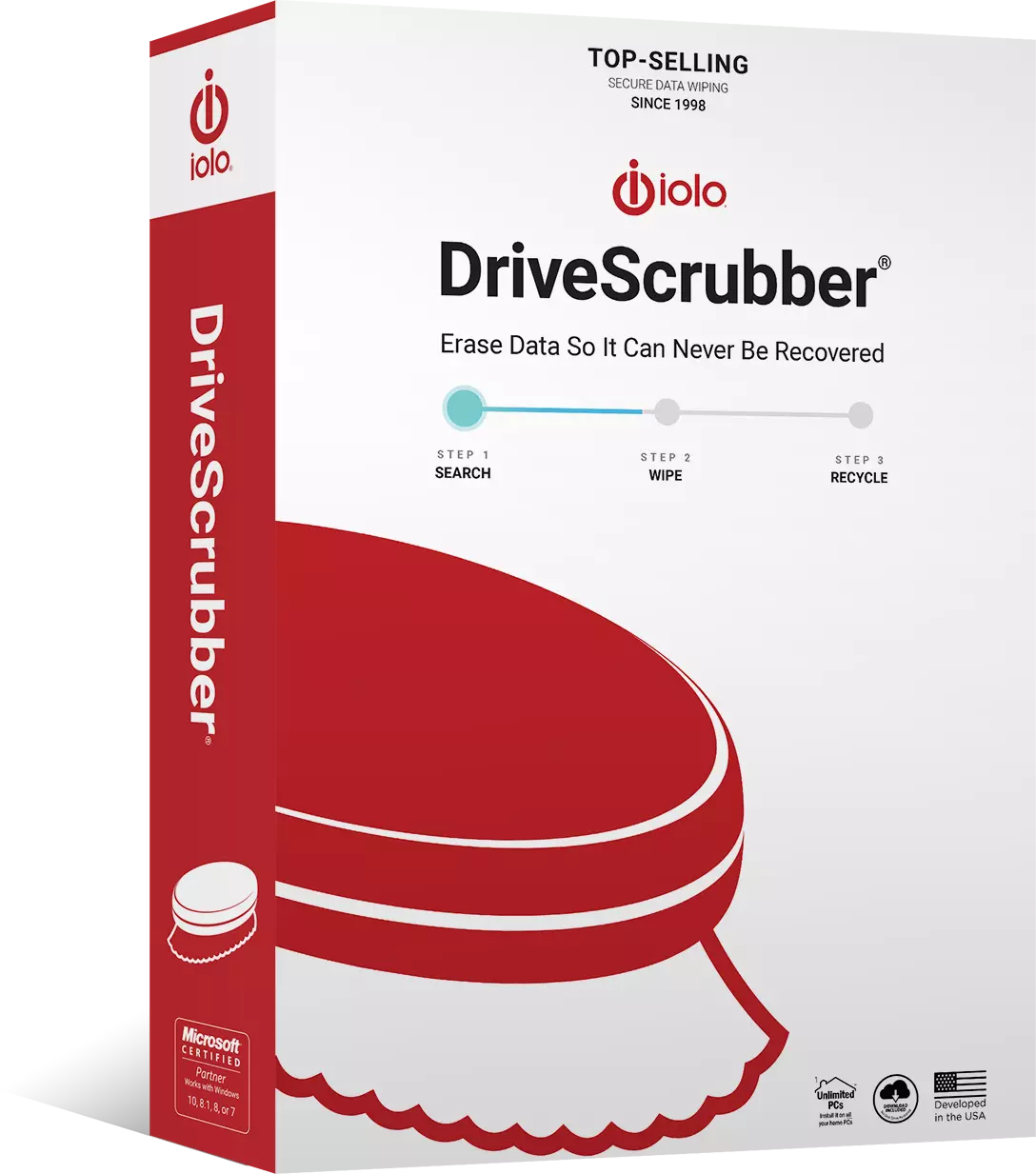 Drive Eraser Software: Wipe Hard Drive | iolo