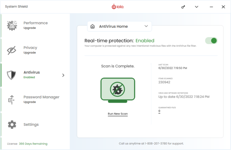 Antivirus Software | Complete Virus Protection | iolo