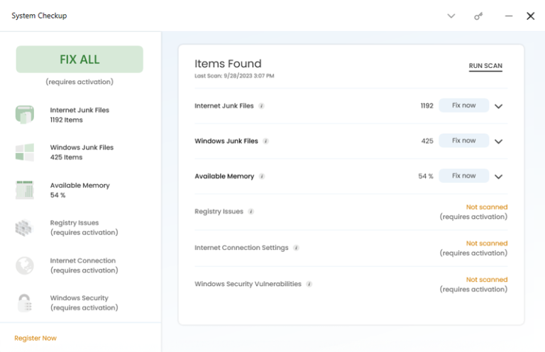System Checkup | Free PC Health Check | iolo