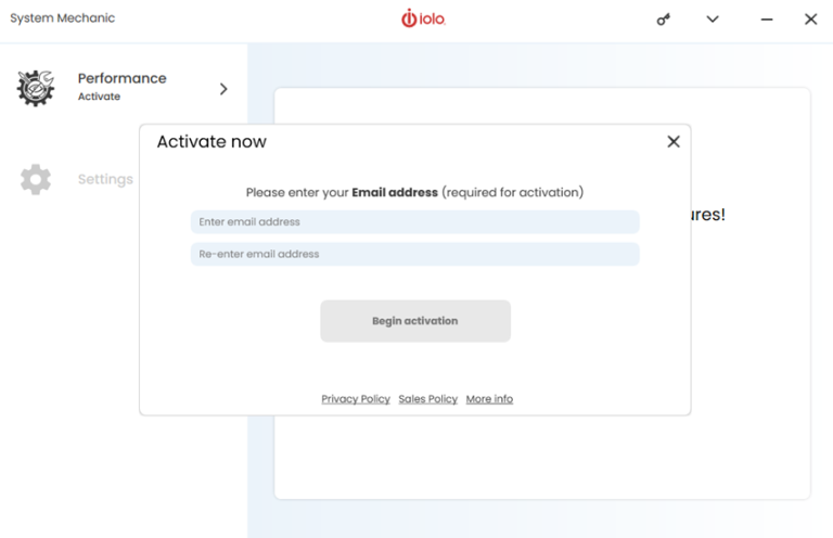 System Mechanic Product Support - AOL | iolo