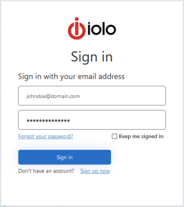 How to view your product subscriptions in My Account | iolo