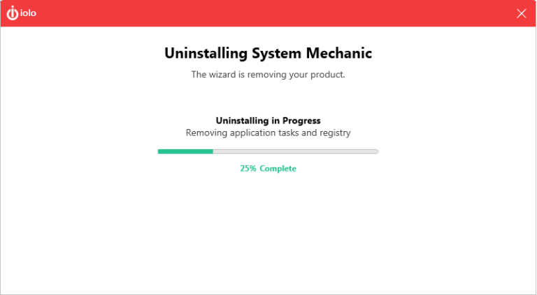 System Mechanic Help | iolo