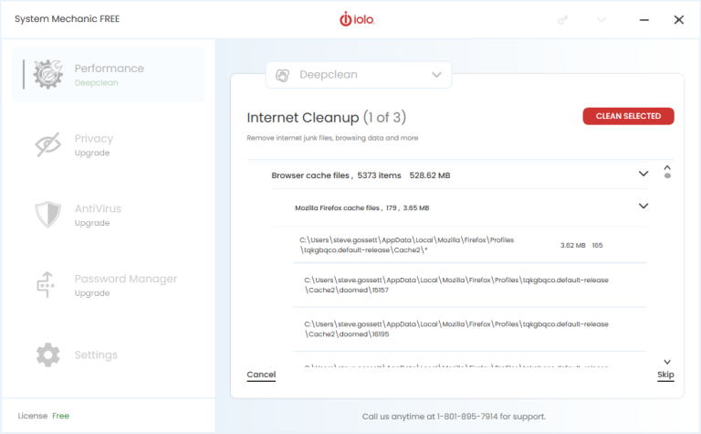 Install System Mechanic Free | iolo