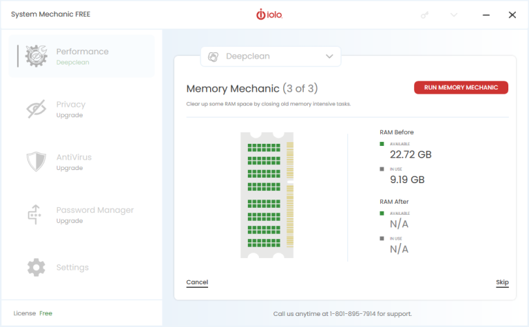 Install System Mechanic Free | iolo