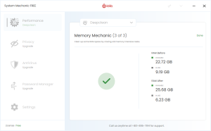Install System Mechanic Free | iolo