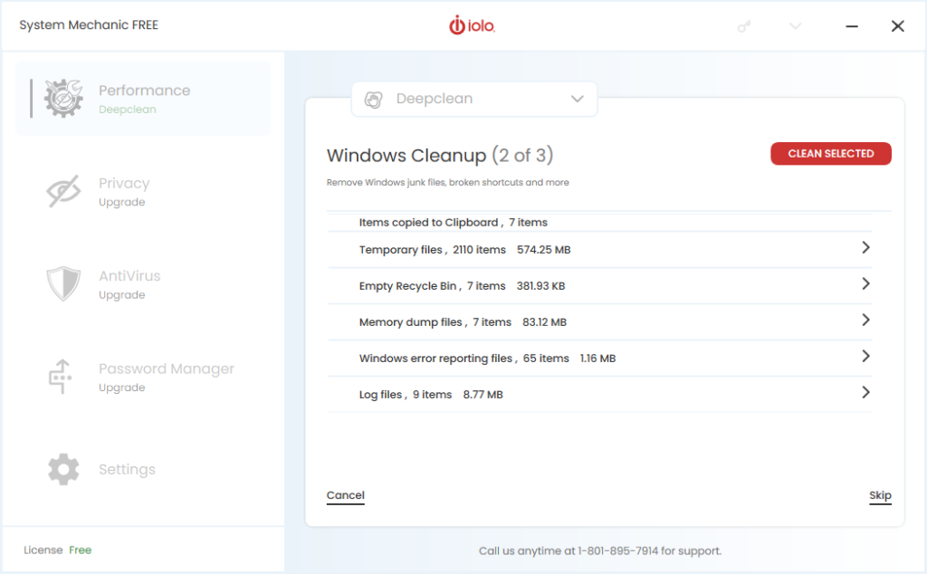 Install System Mechanic Free | iolo