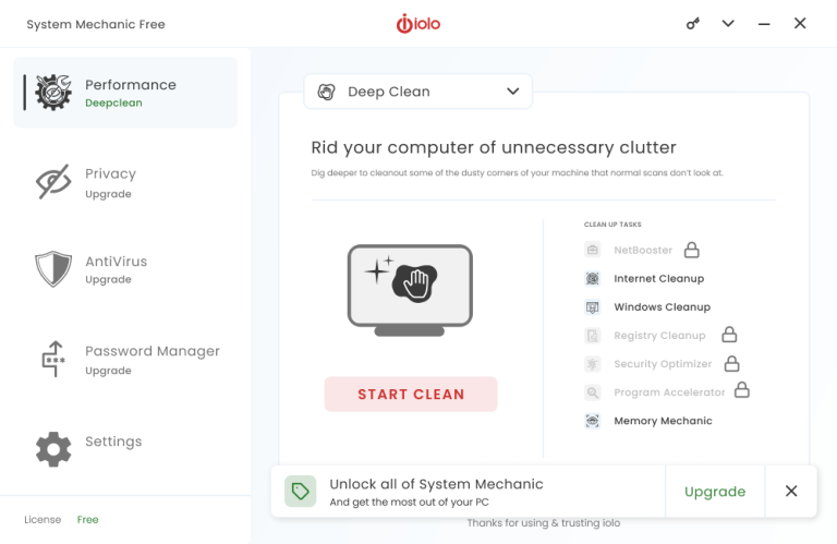 Download System Mechanic FREE | iolo