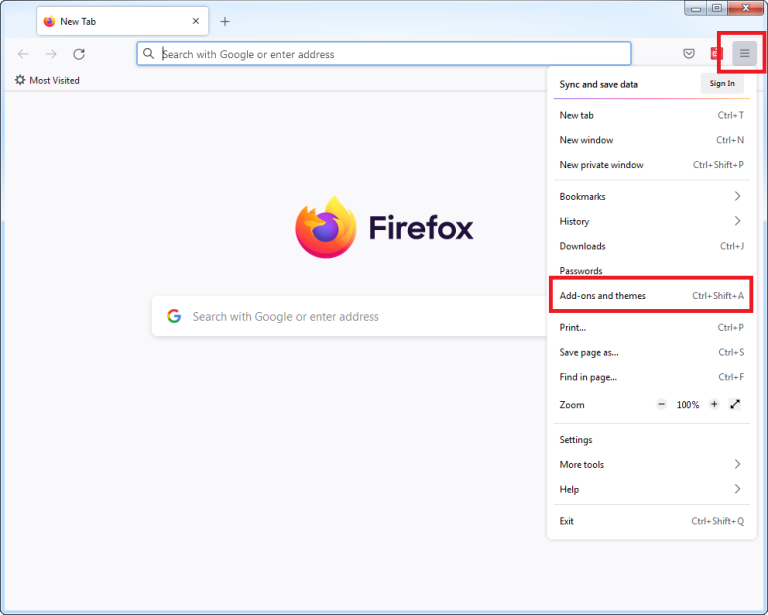 Install and Uninstall ByePass in Firefox | iolo