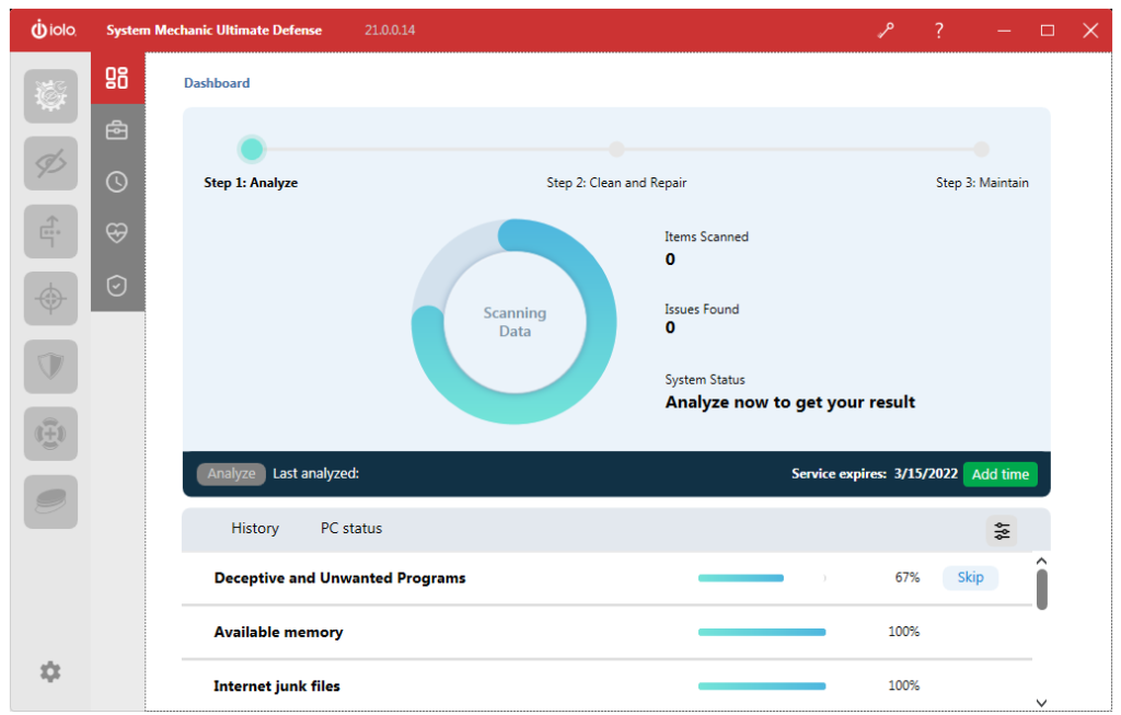 Cleaning up hazardous and space-wasting junk files | iolo