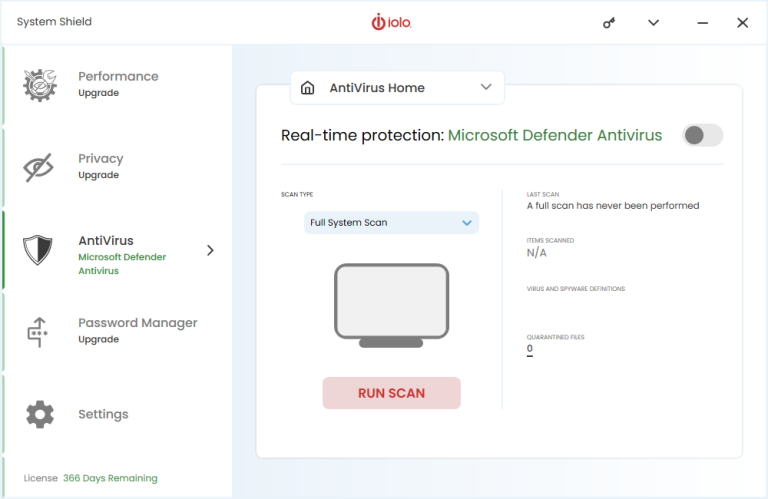 How to install and activate System Shield | iolo