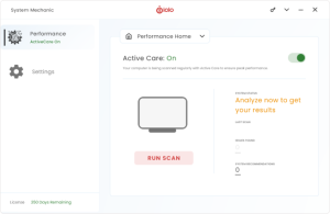 System Mechanic Product Support - HP | iolo